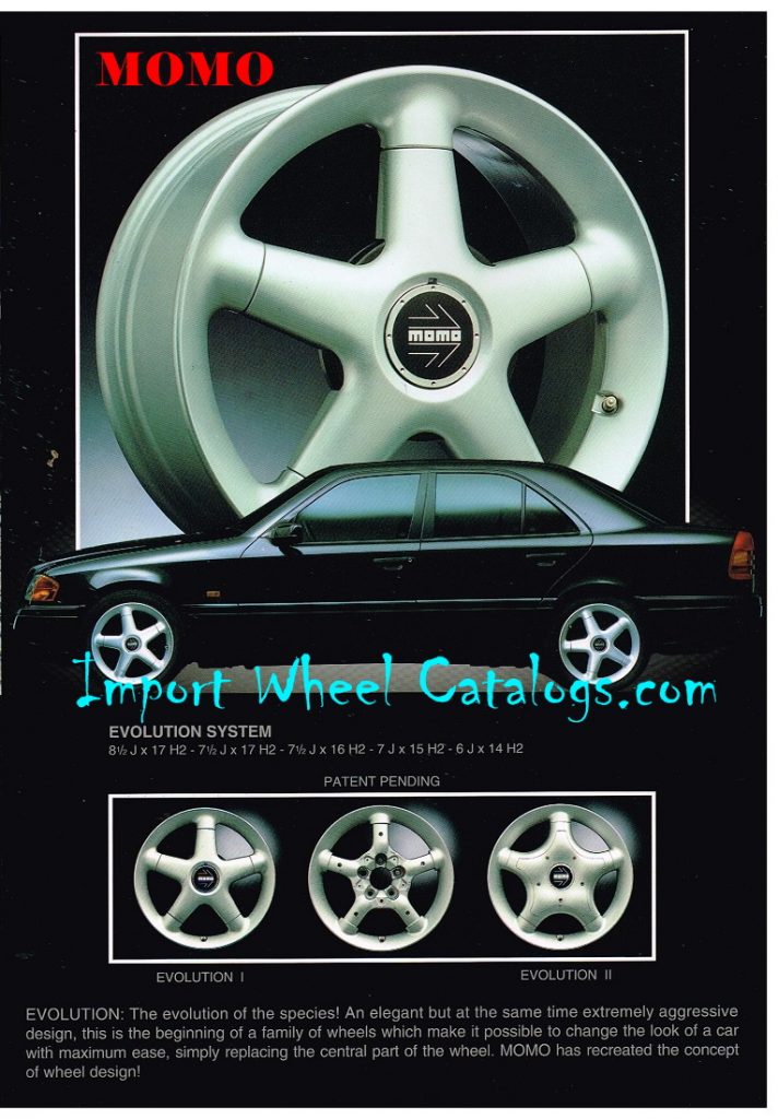 Momo | Import Wheel Catalogs